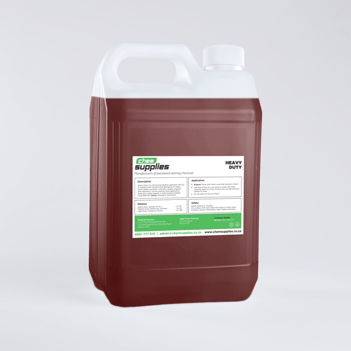 Heavy Duty Degreaser - Chem Supplies